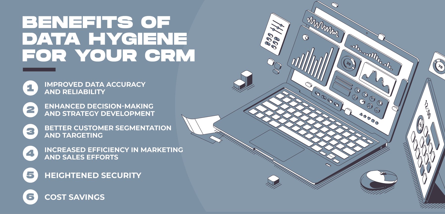 Data Hygiene Best Practices + Tips for Useful CRM Data